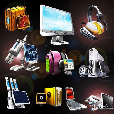Download 100 Hi Tech Icons and PNG Image for Windows PC Torrent | 1337x